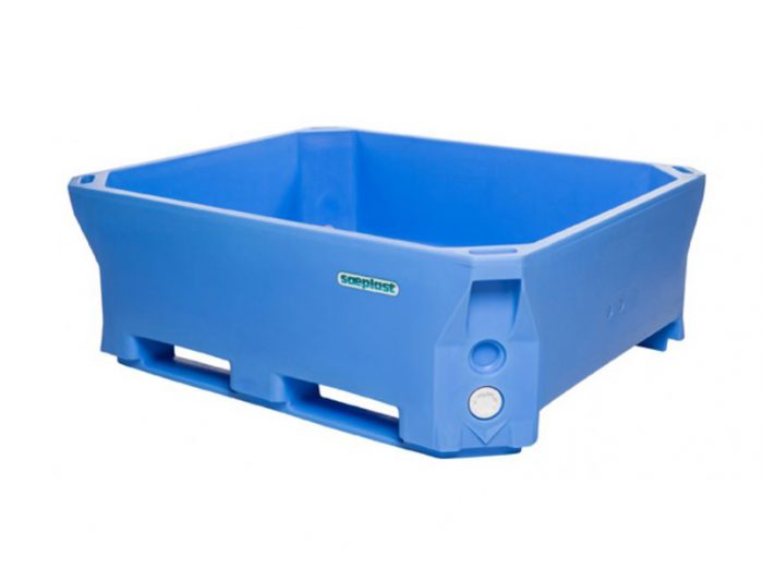 Saeplast 340 Litre PE Container - GW Containers