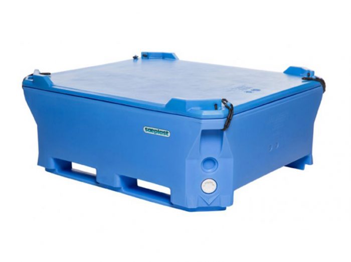Saeplast 340 Litre PE Container - GW Containers
