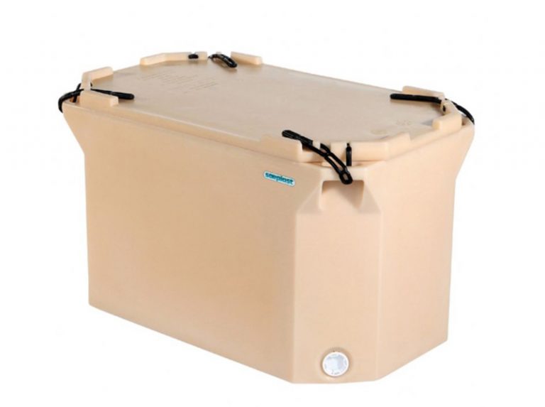 Saeplast 220 Litre Insulated Container - GW Containers