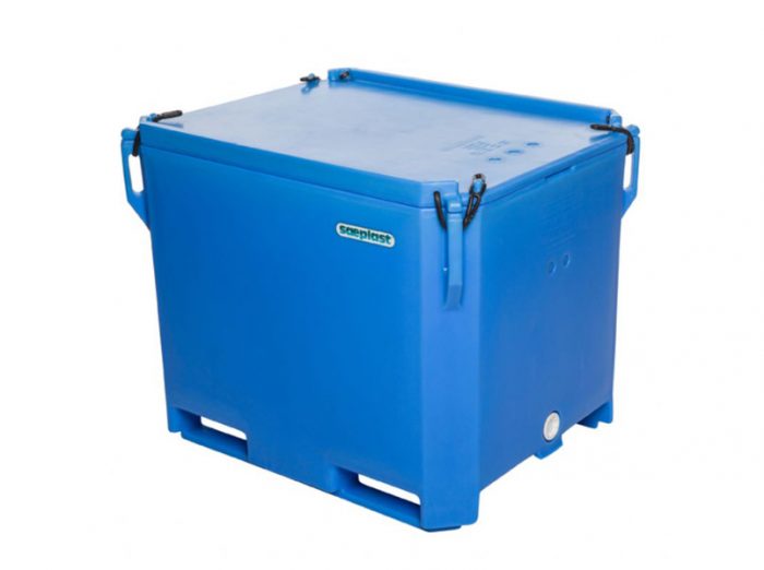 Saeplast 380 Litre Insulated Container - GW Containers