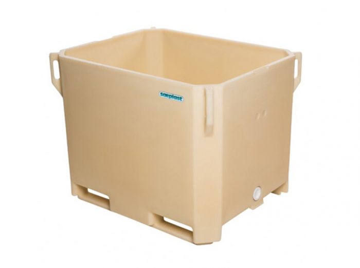 Saeplast Insulated Containers - UK official supplier - GW Containers