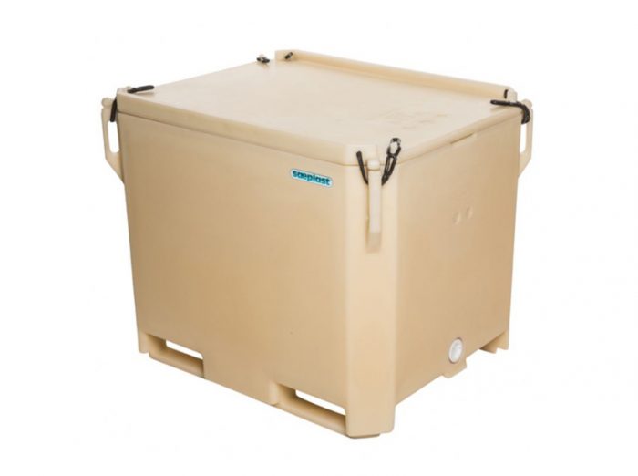 Saeplast 380 Litre Insulated Container - GW Containers