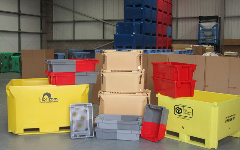 GW Containers | 30 years experience in the plastics and food industry