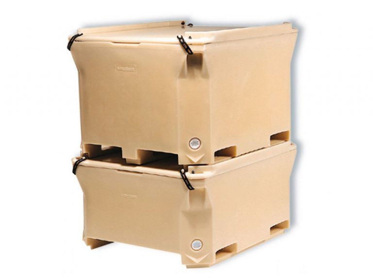 Saeplast 660 Litre Insulated Container - GW Containers