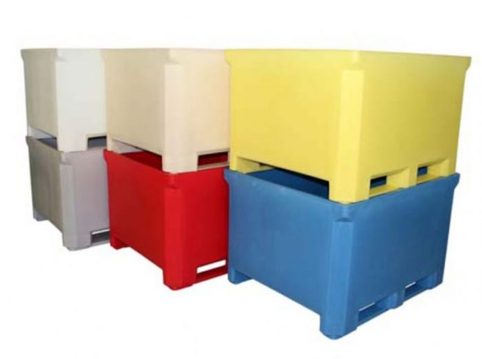 Saeplast 630 Litre PE Insulated Container - GW Containers