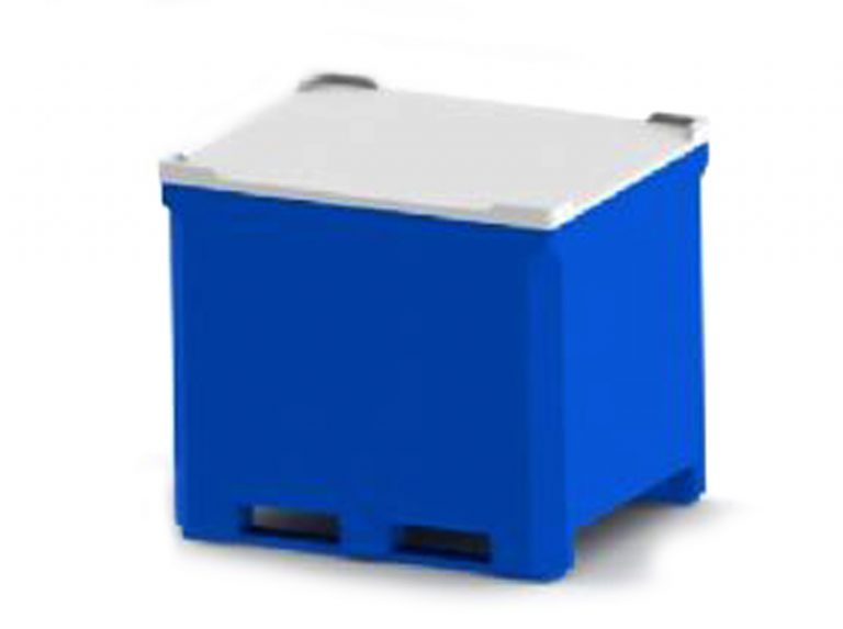 Saeplast 875 Litre Insulated PE Container - GW Containers
