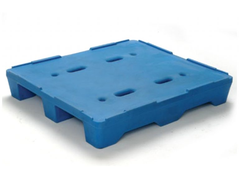 1000 x 860 x 170 Closed Deck Fish Box Pallet - GW Containers