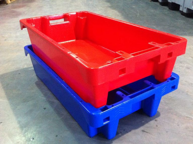 Plastic Fish Box (20 Kilo) 800 x 450 x 190 - GW Containers