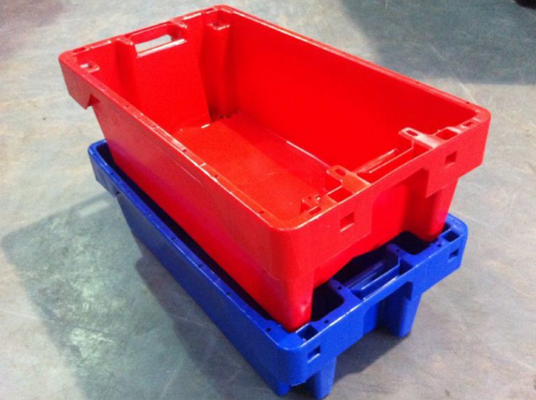 Plastic Fish Box (40 Kilo) - 800 x 450 x 270 - GW Containers