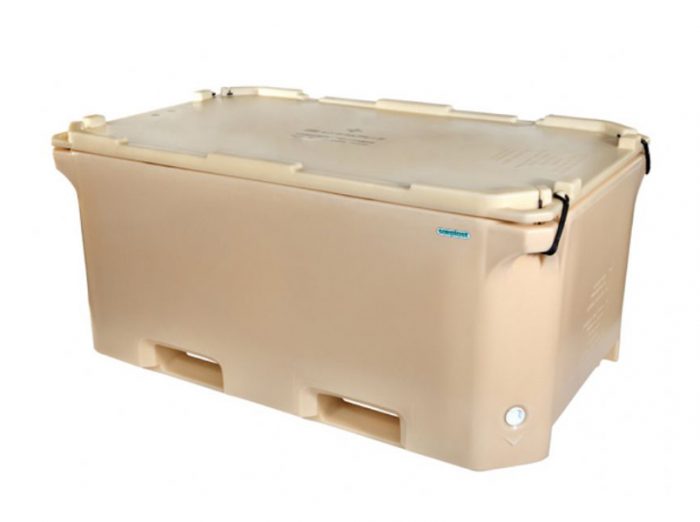 1400 Litre Insulated Container - GW Containers