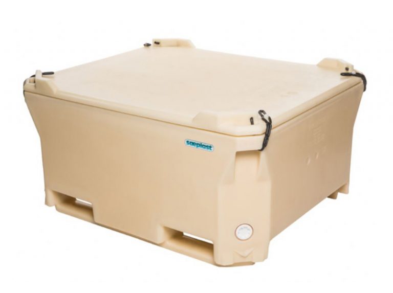 Saeplast 460 Litre Insulated Container - GW Containers