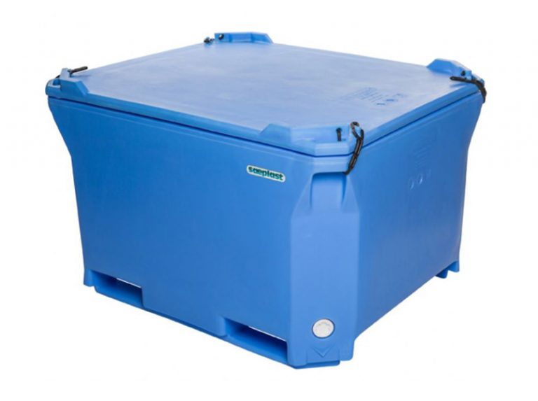 Saeplast 660 Litre Insulated Container - GW Containers