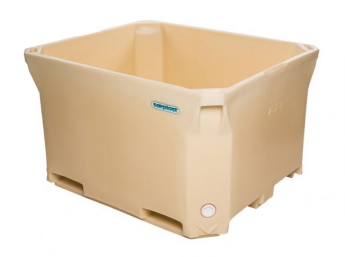 1000 Litre Insulated Container - GW Containers