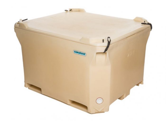 1000 Litre Insulated Container - GW Containers