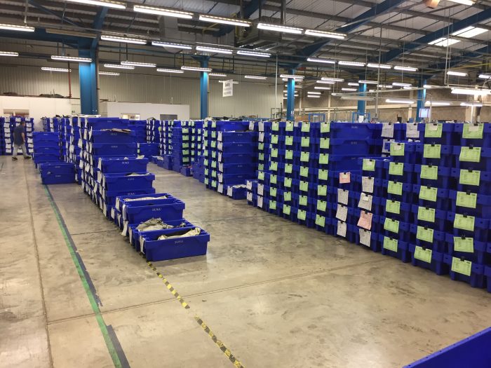 Plastic Fish Box (40 Kilo) - 800 x 450 x 270 - GW Containers