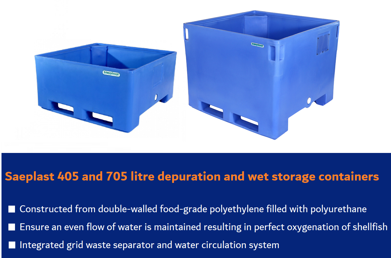Depuration containers provide solution in the storage and purification ...