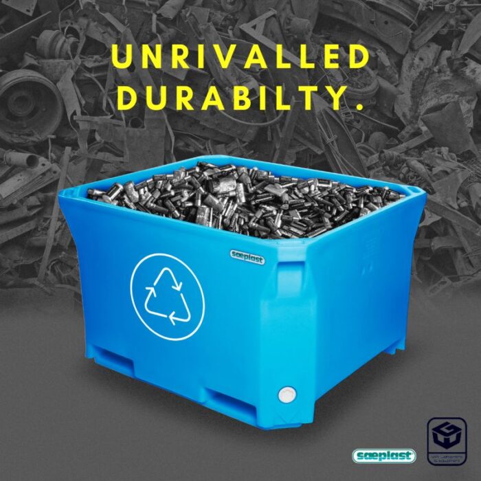 Saeplast containers: The perfect solution for the waste & recycling ...